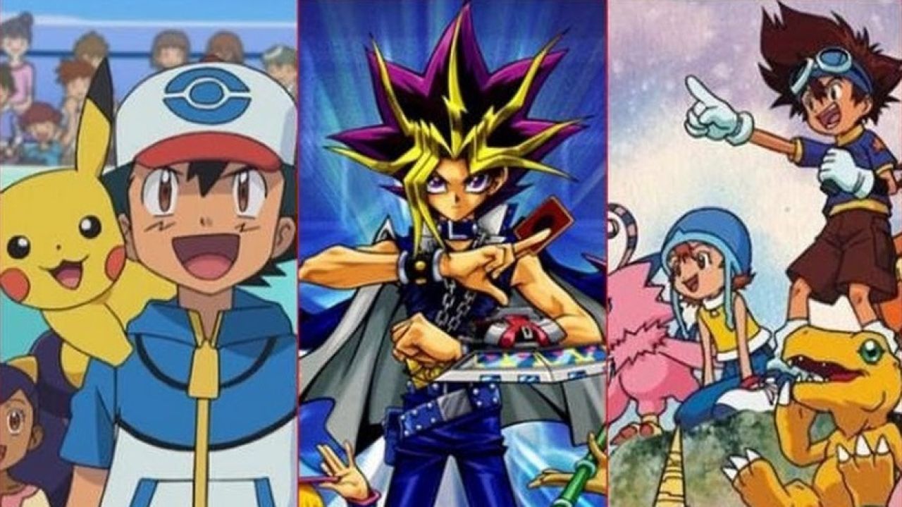 Pokémon, Digimon, Yu-Gi-Oh!... ¿sabrías reconocer las criaturas de tu ...