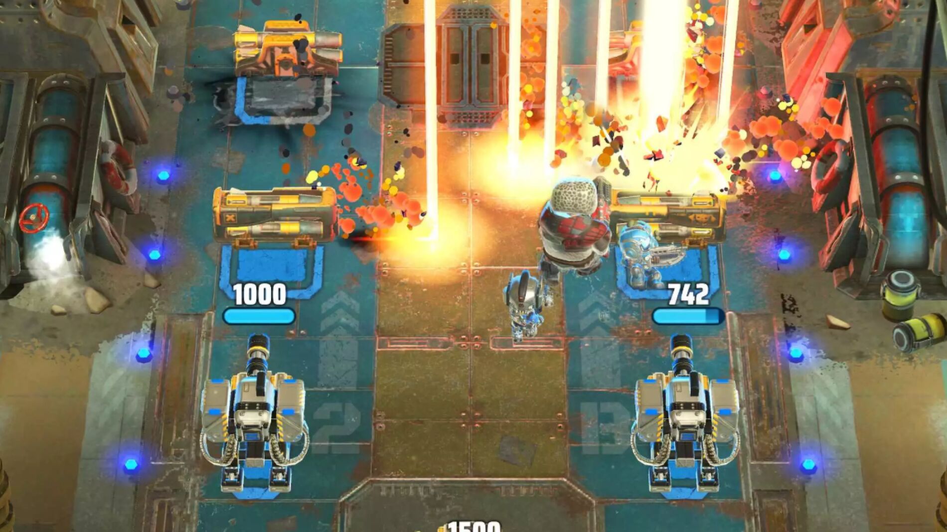 Gears POP!, el título para móviles de la saga Gears of War, muestra su ...