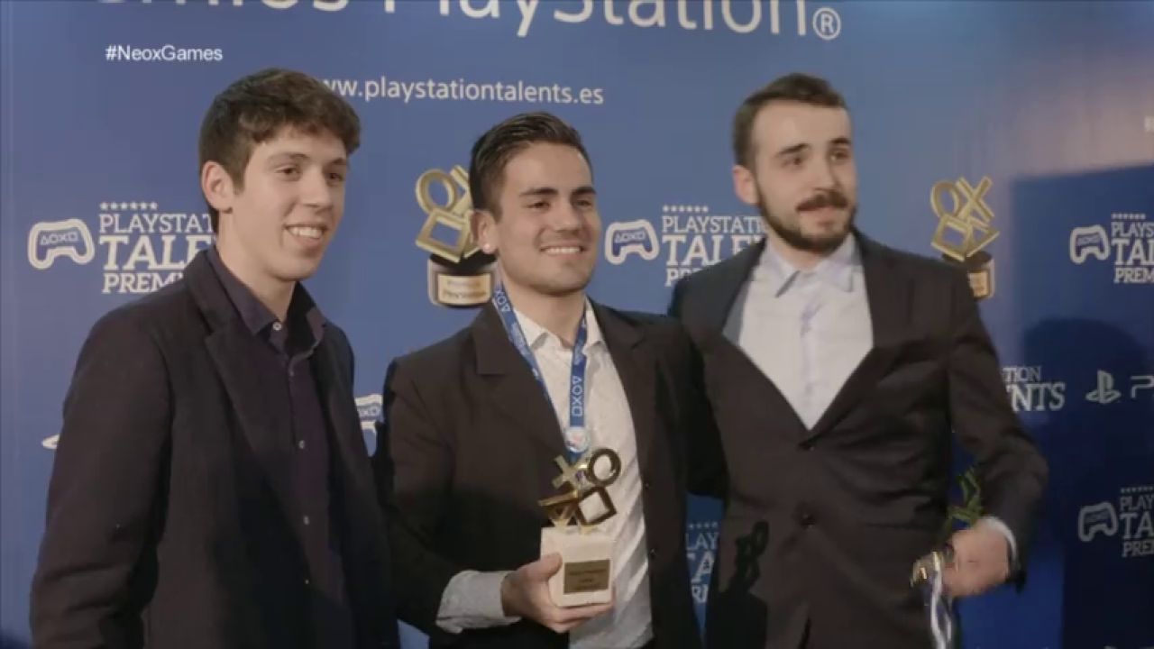 Neox Games asiste a la entrega de los PlayStation Talents en Madrid