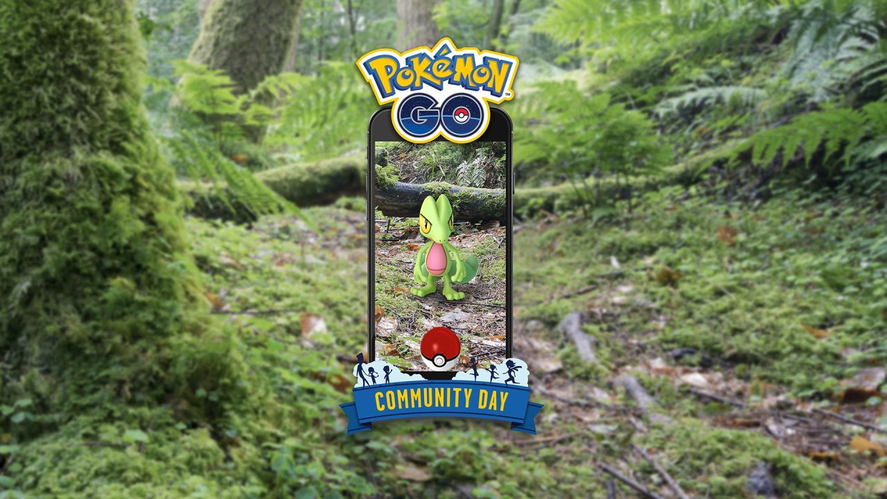 Pokémon GO: Treecko será el protagonista del día de la comunidad de ...