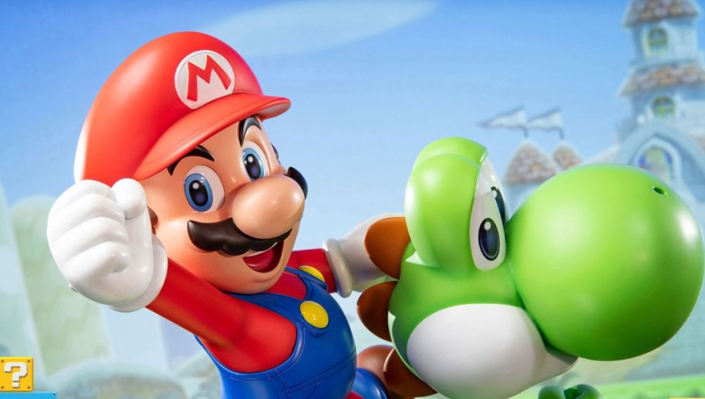 Así es la figura que todos los fans de Mario y Yoshi estaban esperando ...