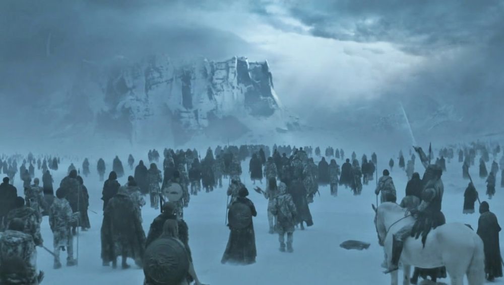 El muro de Juego de Tronos existe y puedes encontrarlo en este país ...