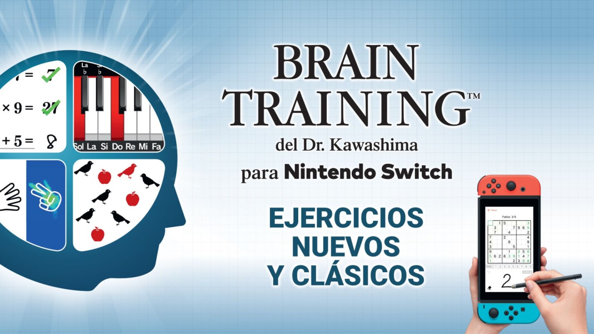 Brain Training Switch - VÍDEO