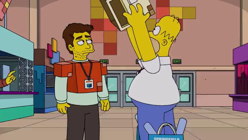 Daniel Radcliffe se cuela en un episodio de 'Los Simpson'