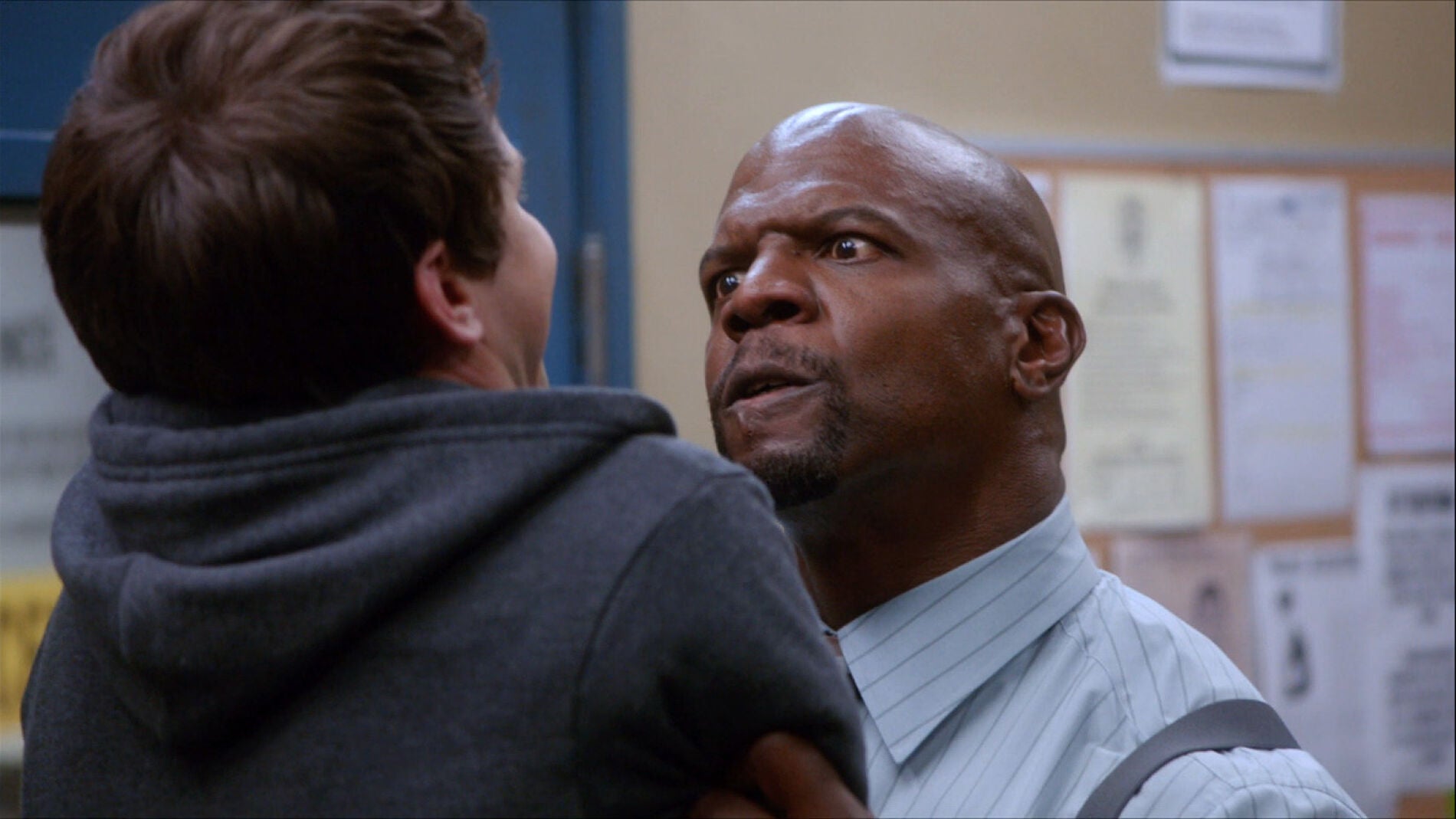 VÍDEO - BROOKLYN NINE NINE: Jake descubre sin querer el gran secreto de ...