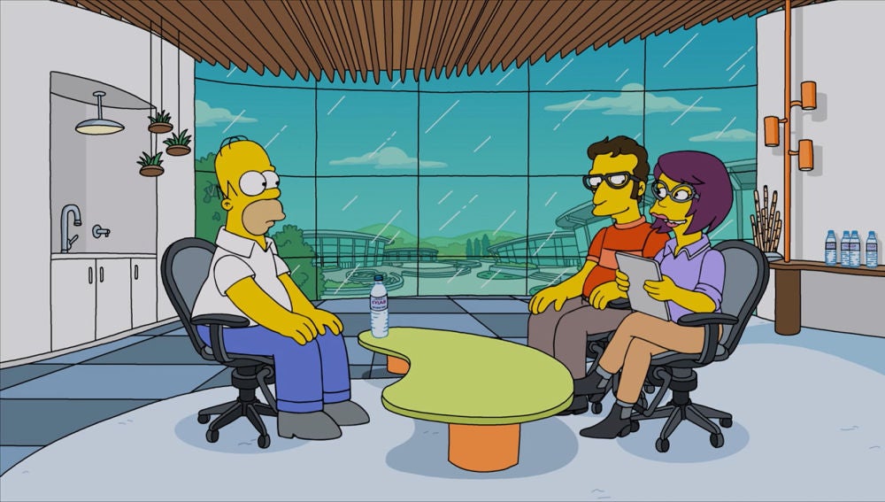 VÍDEO - LOS SIMPSON: Homer encuentra el trabajo de sus sueños