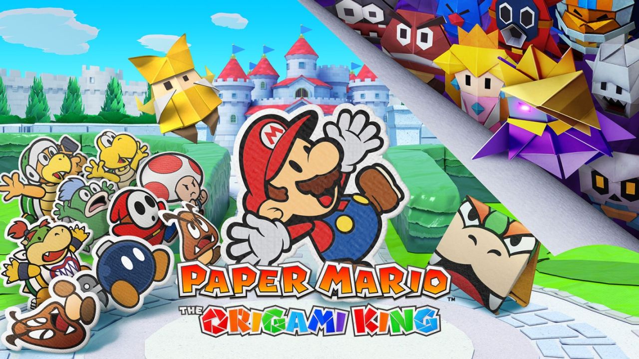 Paper Mario para Nintendo Switch: El gameplay que te ayudará a ...