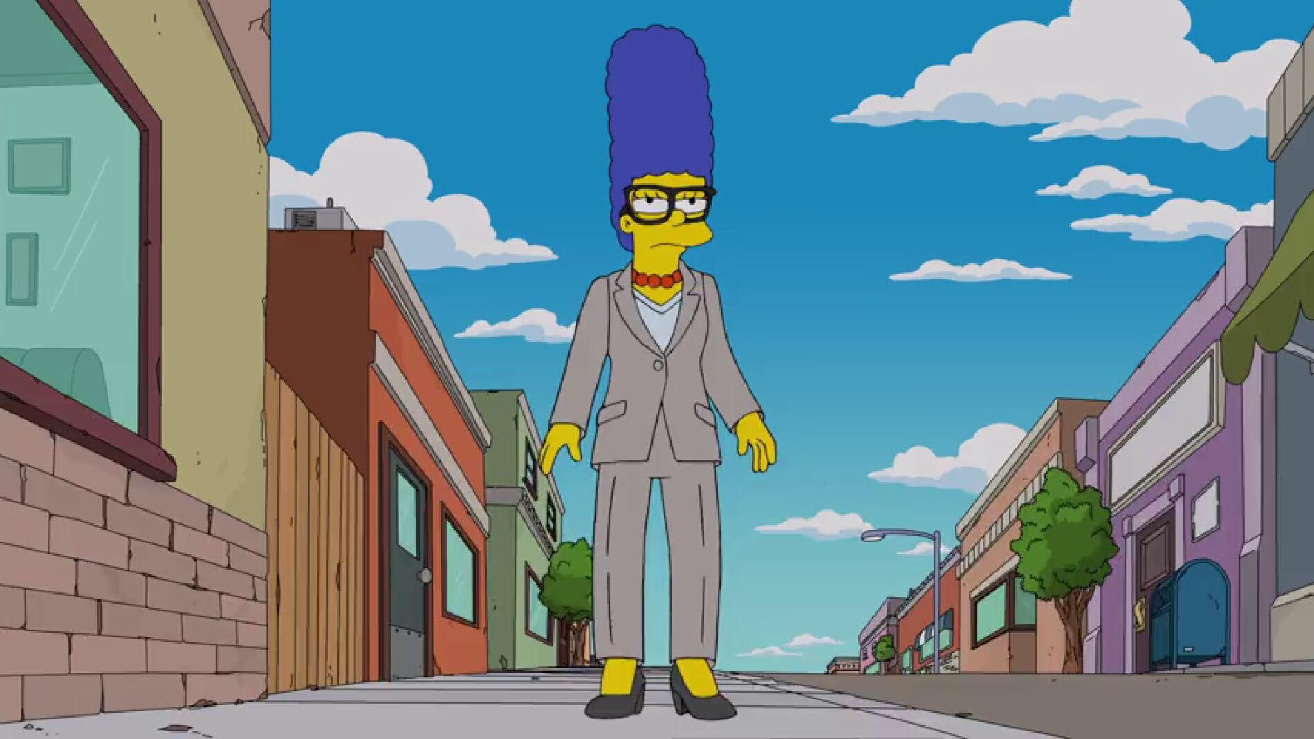 Eligen a Marge como nueva directora de la obra de teatro de Springfield