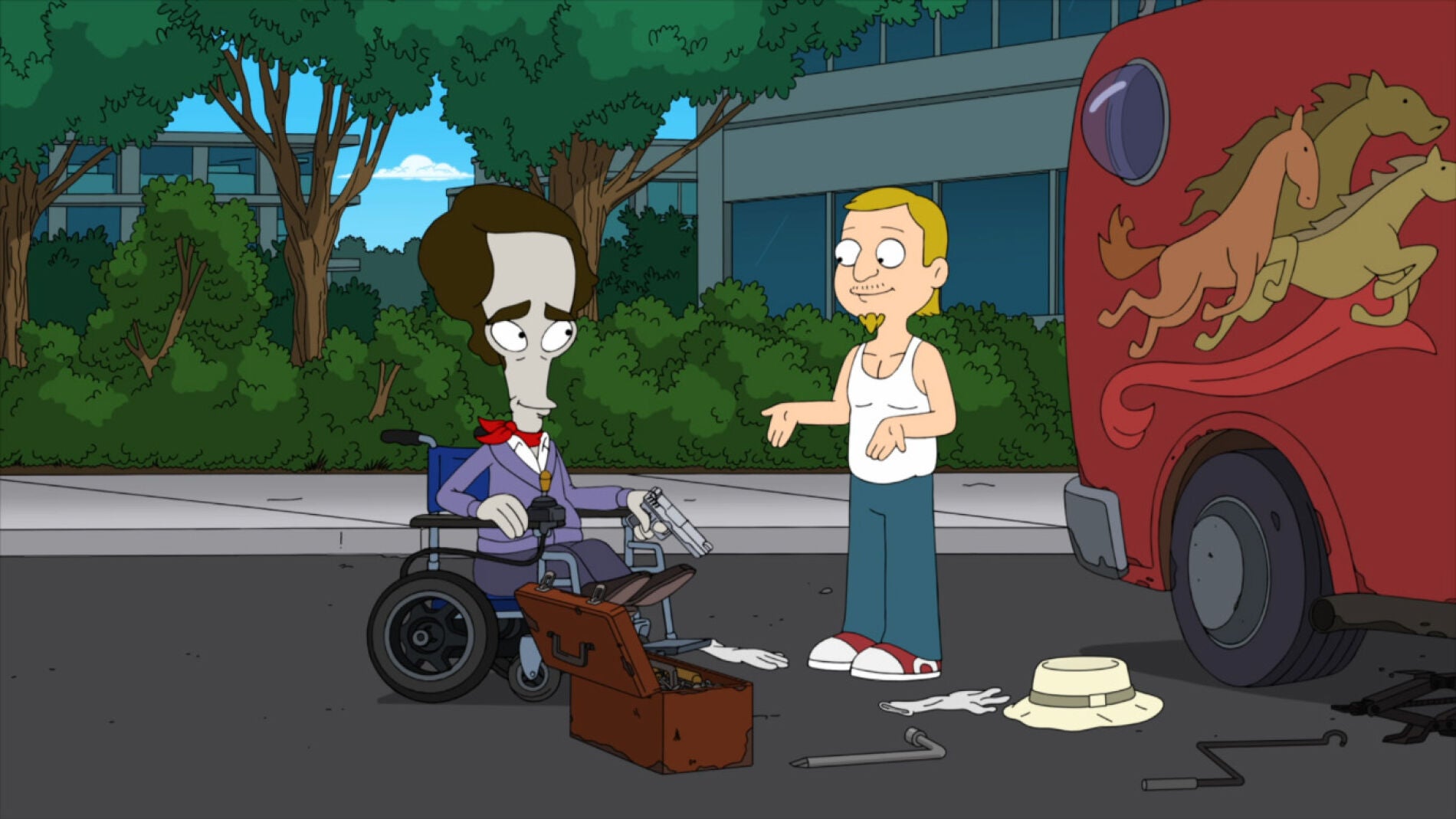 VÍDEO - AMERICAN DAD: Jeff puede ayudar a Roger a hacer realidad su ...