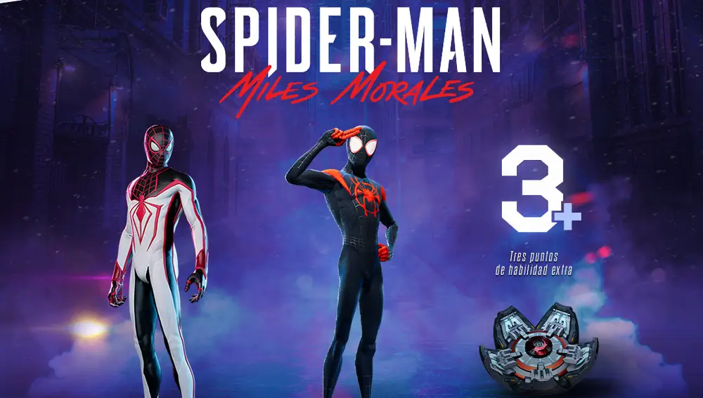 El Traje De Un Nuevo Universo, Entre Los Incentivos Por Reservar Spider
