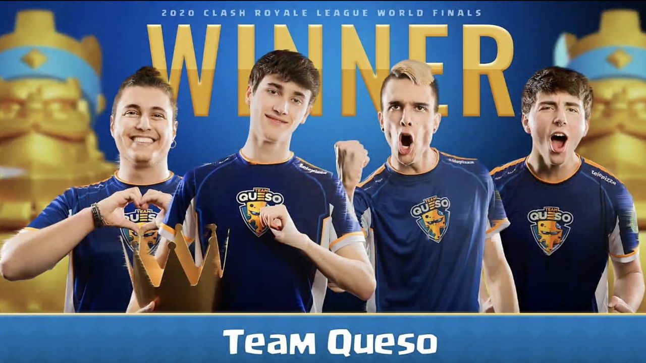 Team Queso avanza a las semifinales del Mundial de Clash Royale