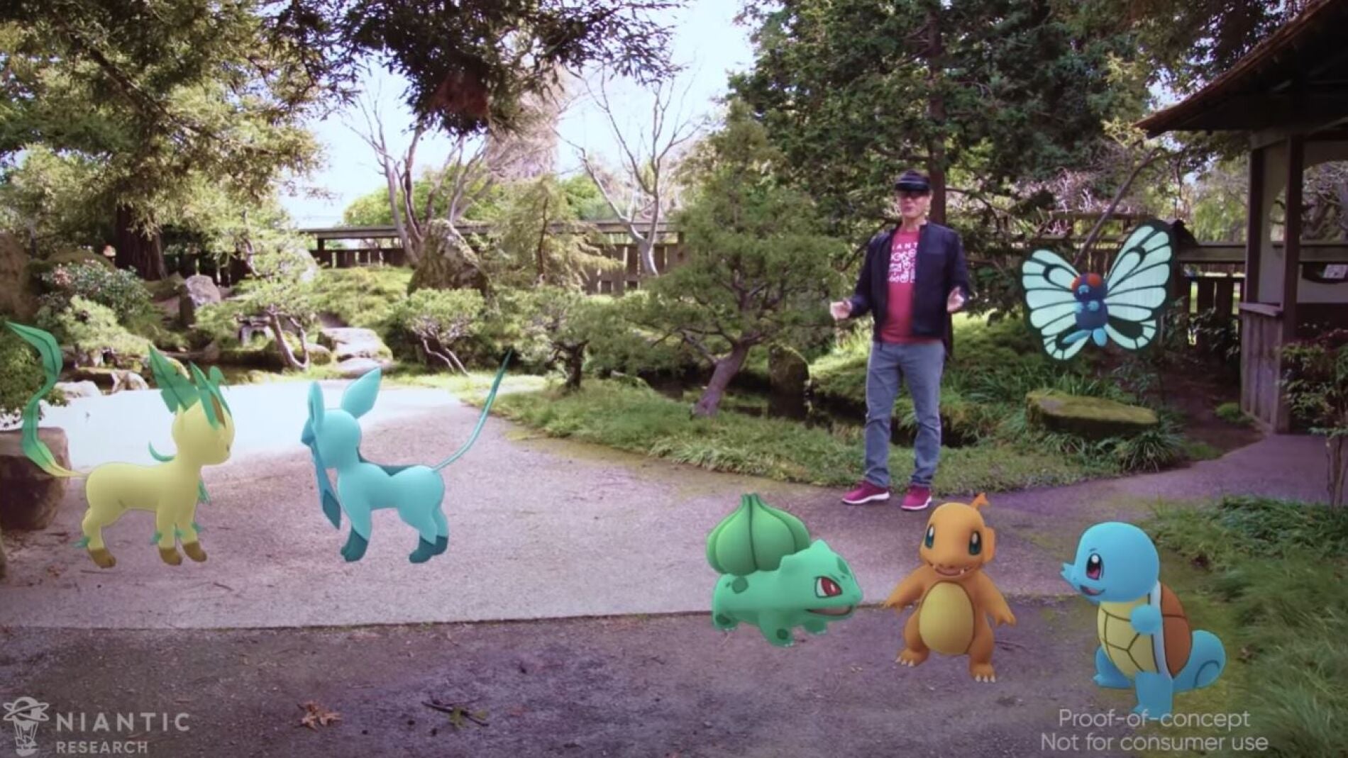 Pokémon GO en realidad virtual: Microsoft y Niantic presentan la ...