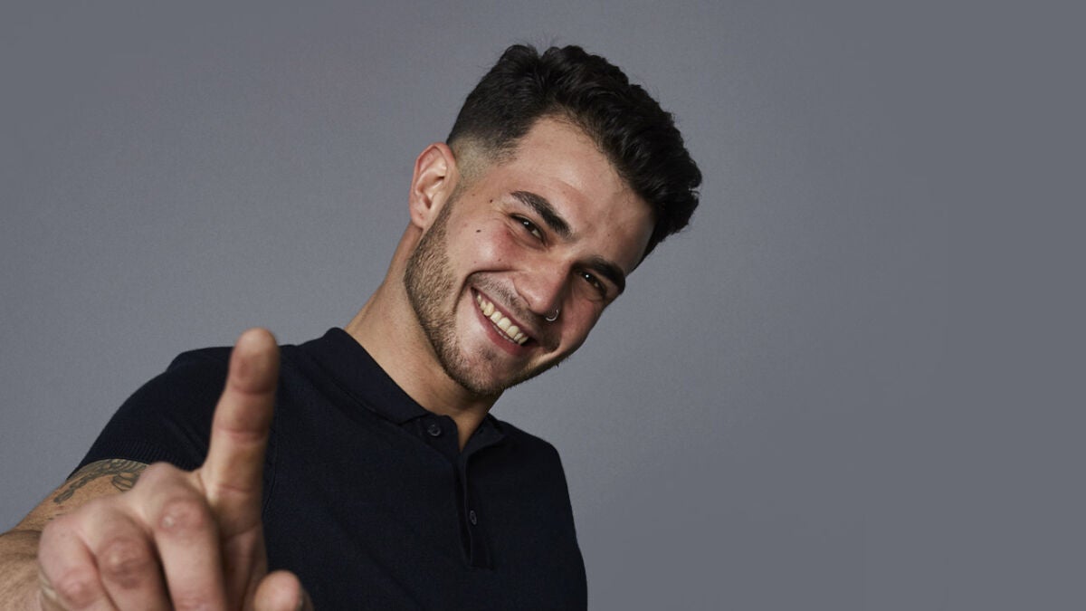 Jovan concursante Love Island