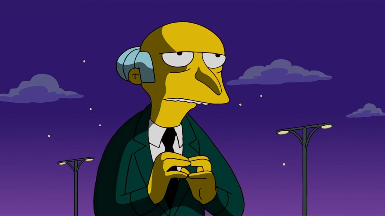 El Señor Burns quiere evitar a toda costa que Homer deje su trabajo en ...