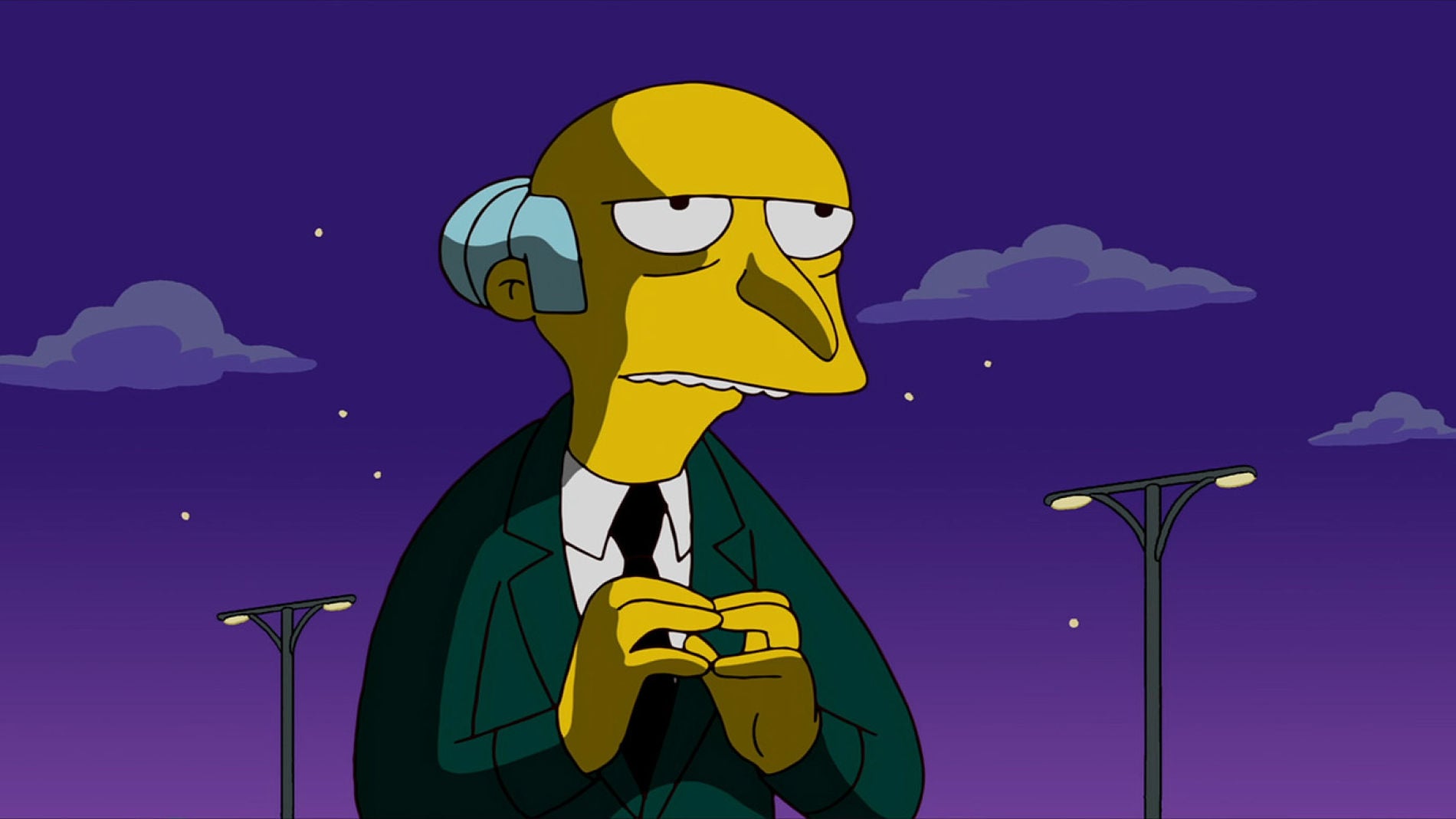 El Señor Burns quiere evitar a toda costa que Homer deje su trabajo en ...