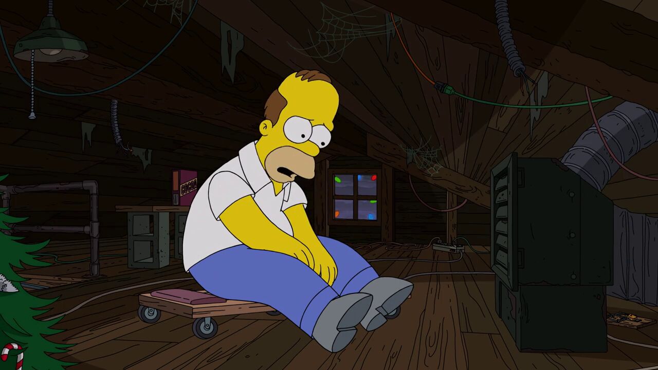 Un milagro de Navidad para Homer