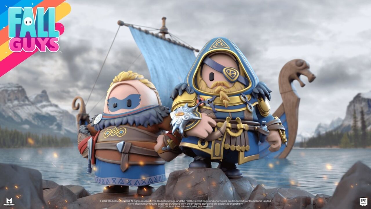 ‘Fall Guys’ inicia su nuevo evento con temática de ‘Assassin’s Creed’