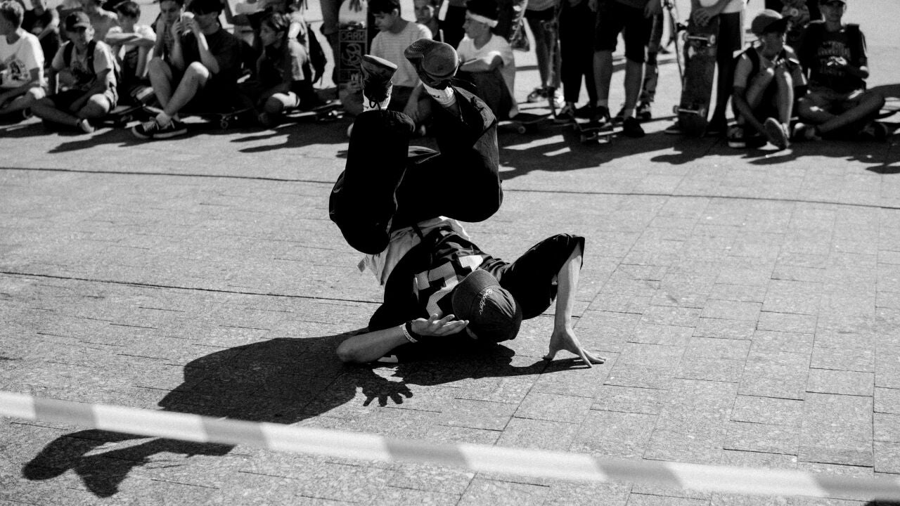 Un breakdancer real fue el encargado de dotar de movimiento a Jamie de ...