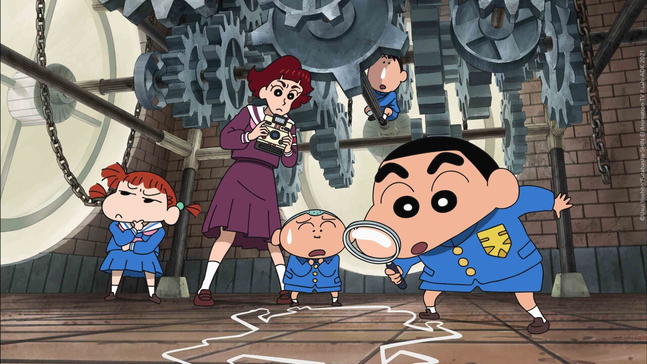 ‘Shin-Chan y el misterio de la Academia Tenkasu’ presenta su primer ...