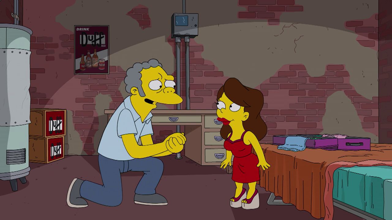 Moe se lanza y le pide matrimonio a Maya