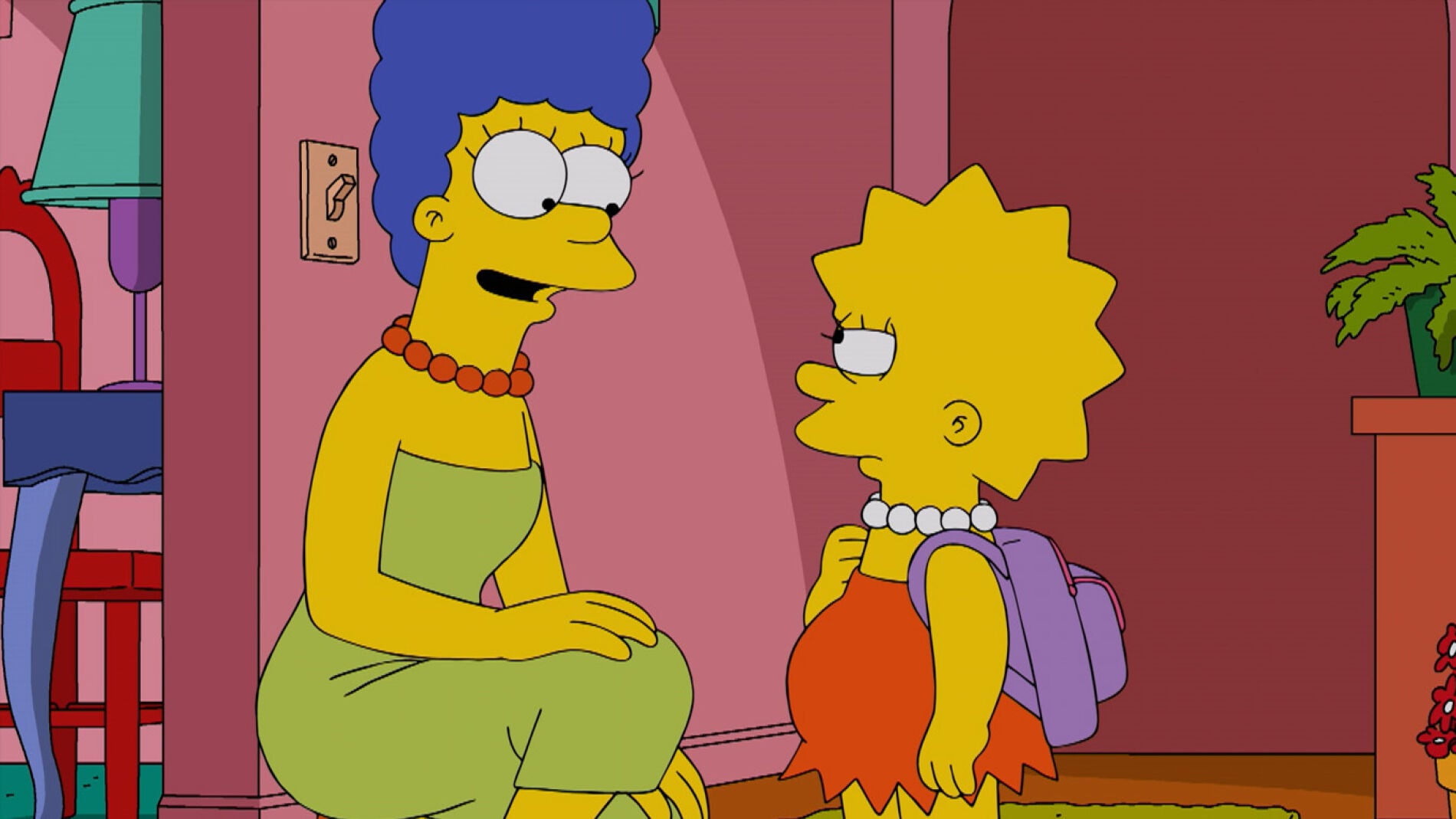 La desafortunada palabra de Marge que deprime a Lisa