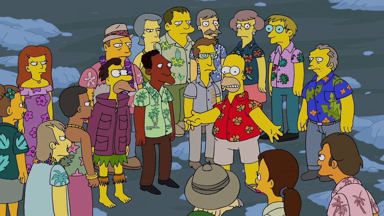 Toda la ciudad de Springfield vuelve a estar enfadada con Homer Simpson ...