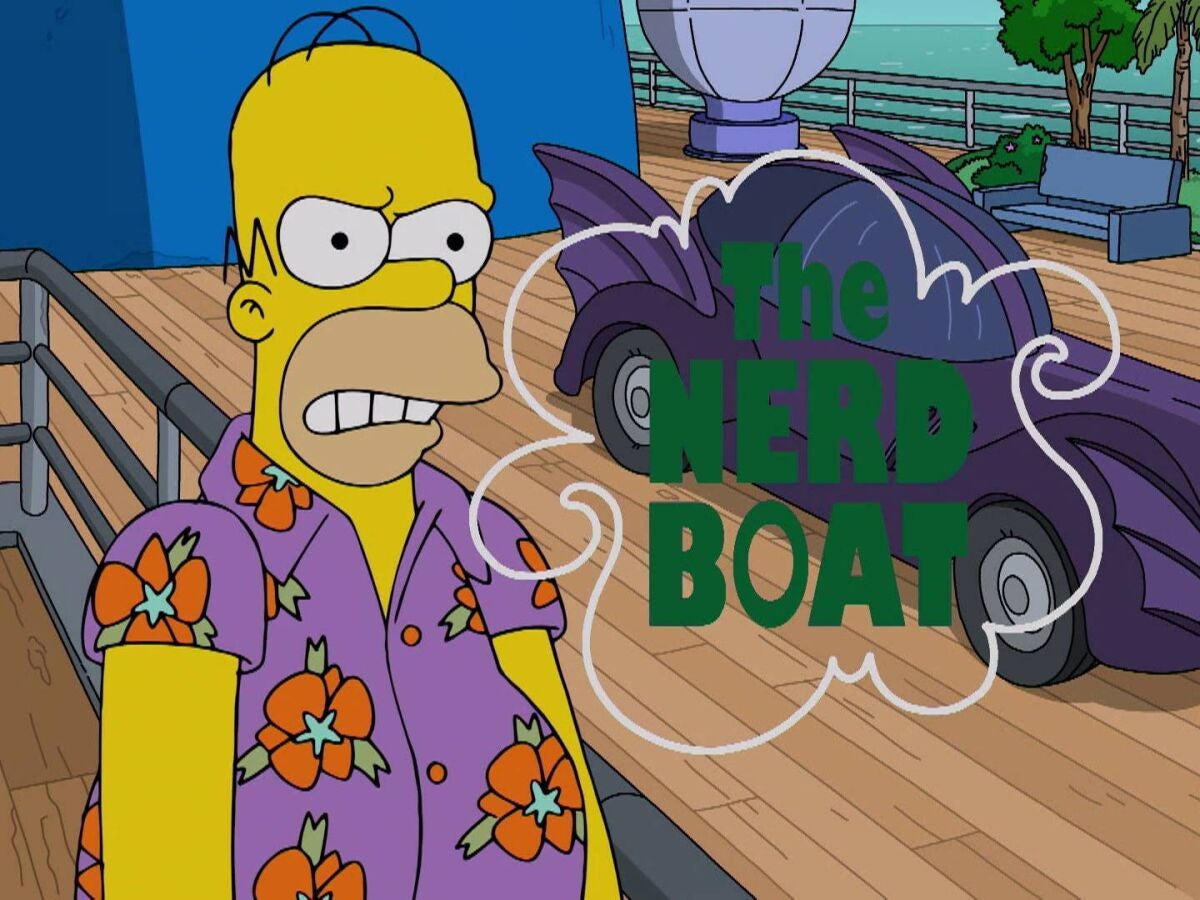 Homer vacaciones | Oldtravelbag.com
