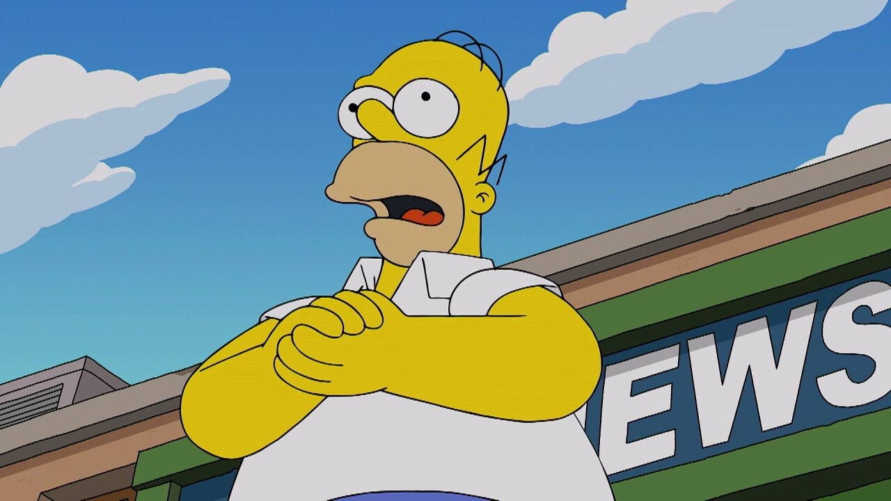 Homer la vuelve a liar y da una descomunal propina en un restaurante ...