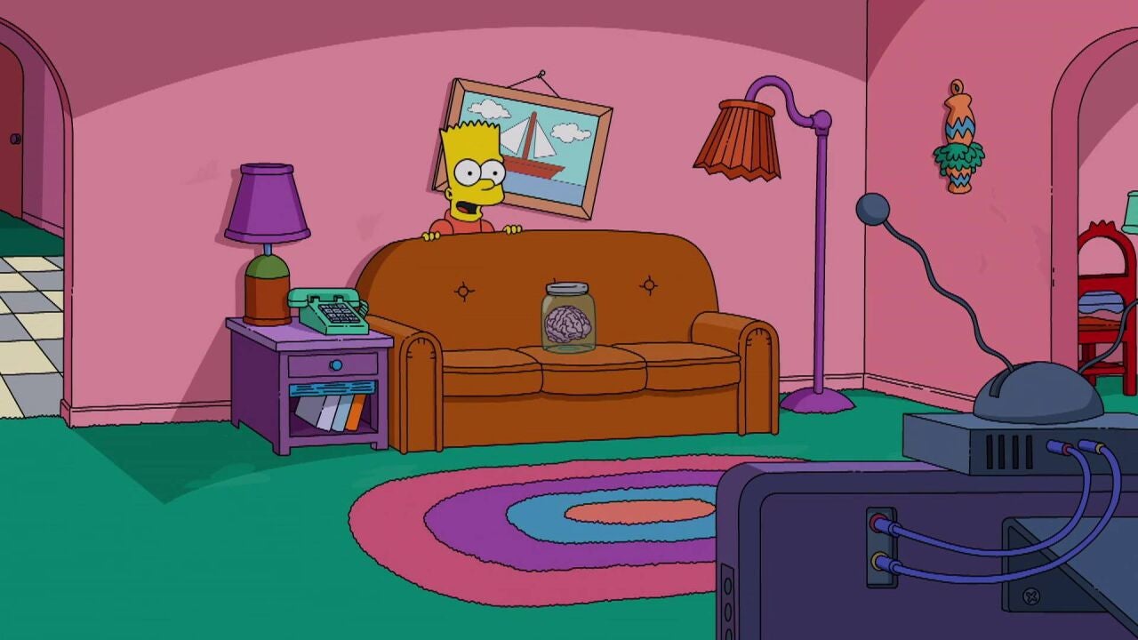 Bart recupera el comienzo tradicional de la serie para presentarnos a ...