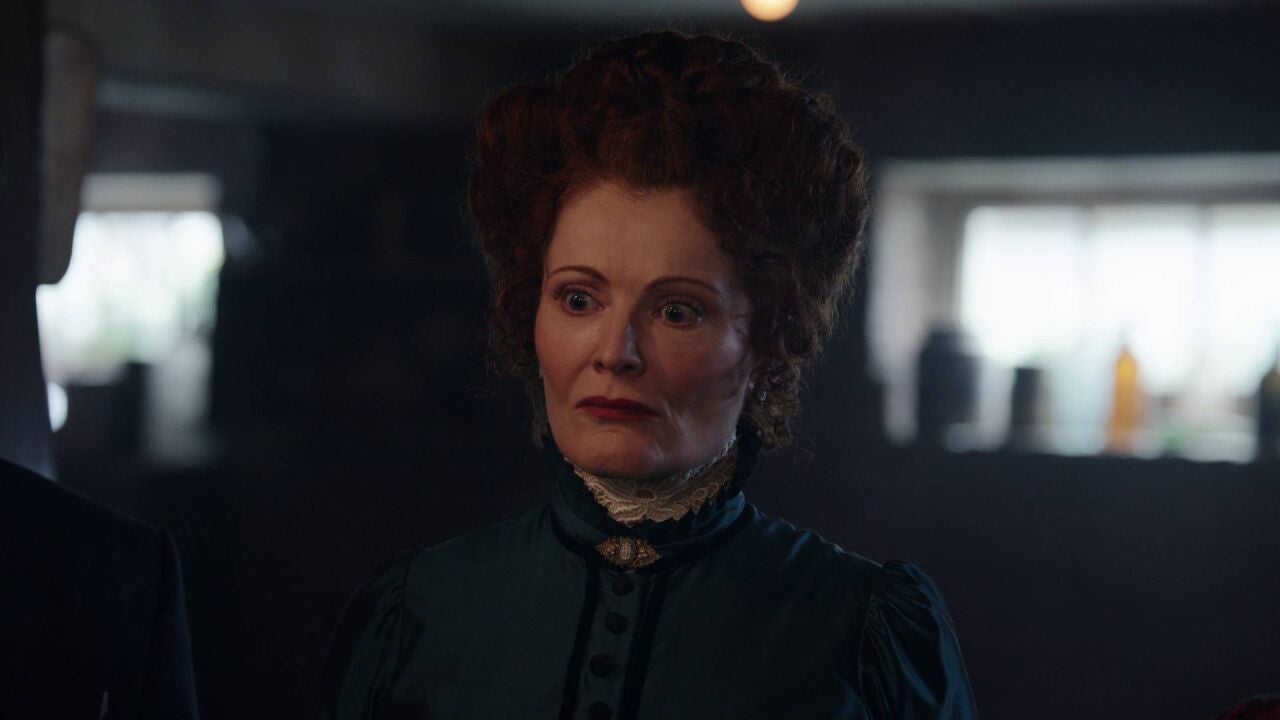 Hetty Woodstone se reencuentra en pleno Halloween con una momia que ...