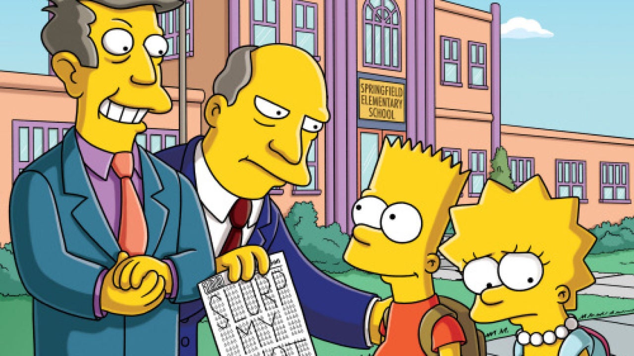 Bart y sus amigos viven toda una aventura