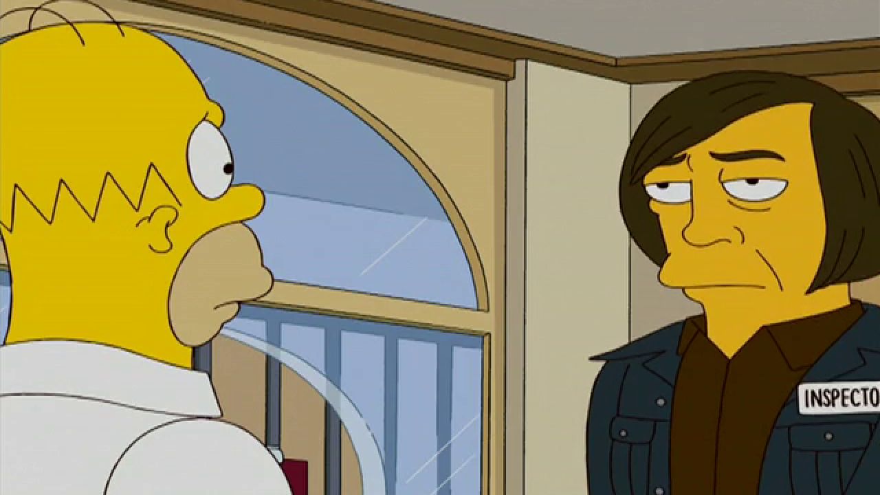Javier Bardem interpreta a un inspector en Los Simpson
