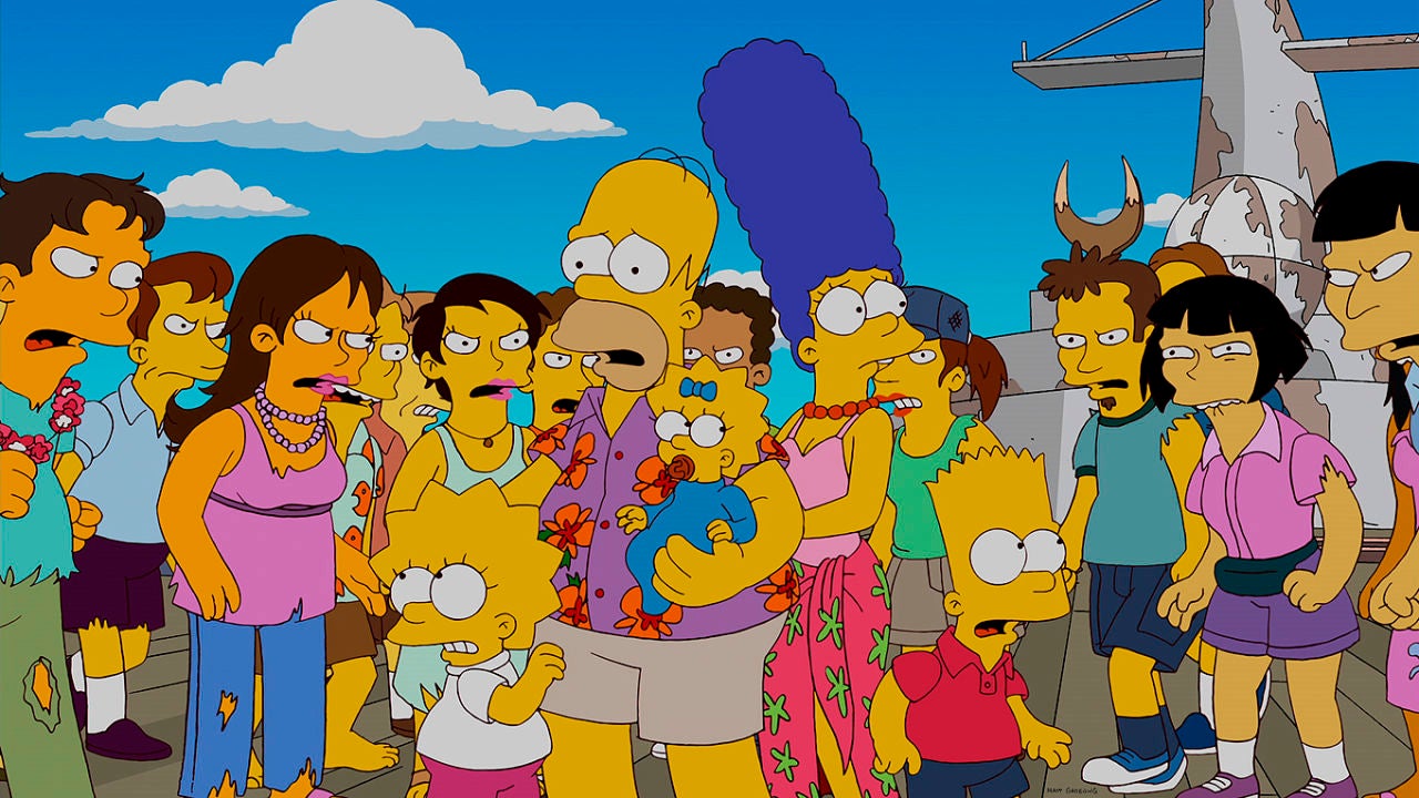 Los Simpson hacen las maletas y se van de viaje esta semana en Antena 3