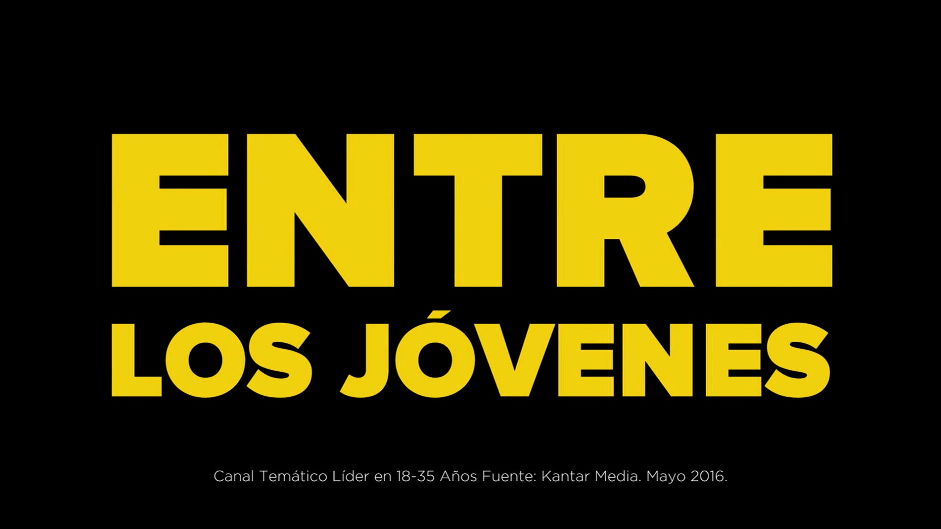 Neox, el canal líder entre los jóvenes