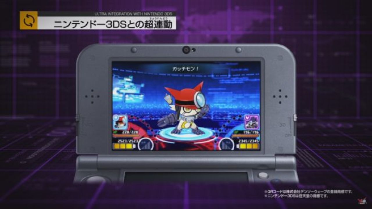 Anunciado un nuevo juego de Digimon para Nintendo 3DS