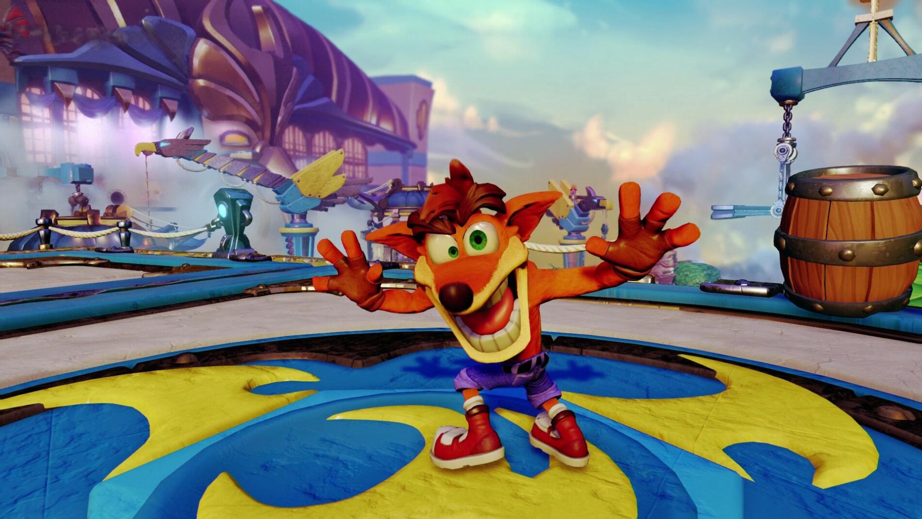 Confirmado: 'Crash Bandicoot' regresa con sus mejores aventuras para PS4