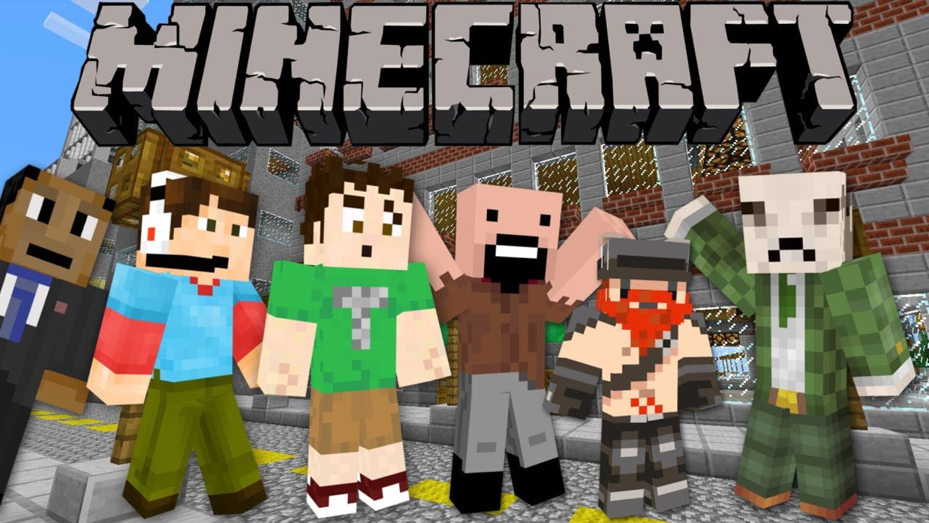 ¿Reconoces a estas celebrities por su personaje en Minecraft?