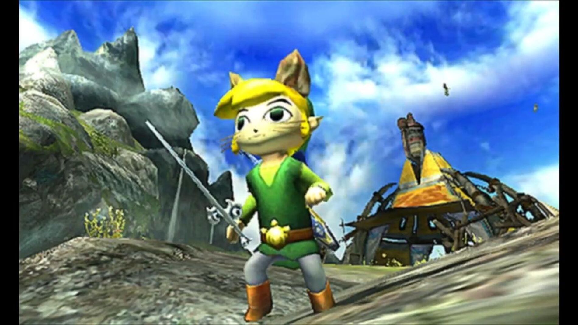 Link, de 'The Legend of Zelda', se convierte en felino para 'Monster ...
