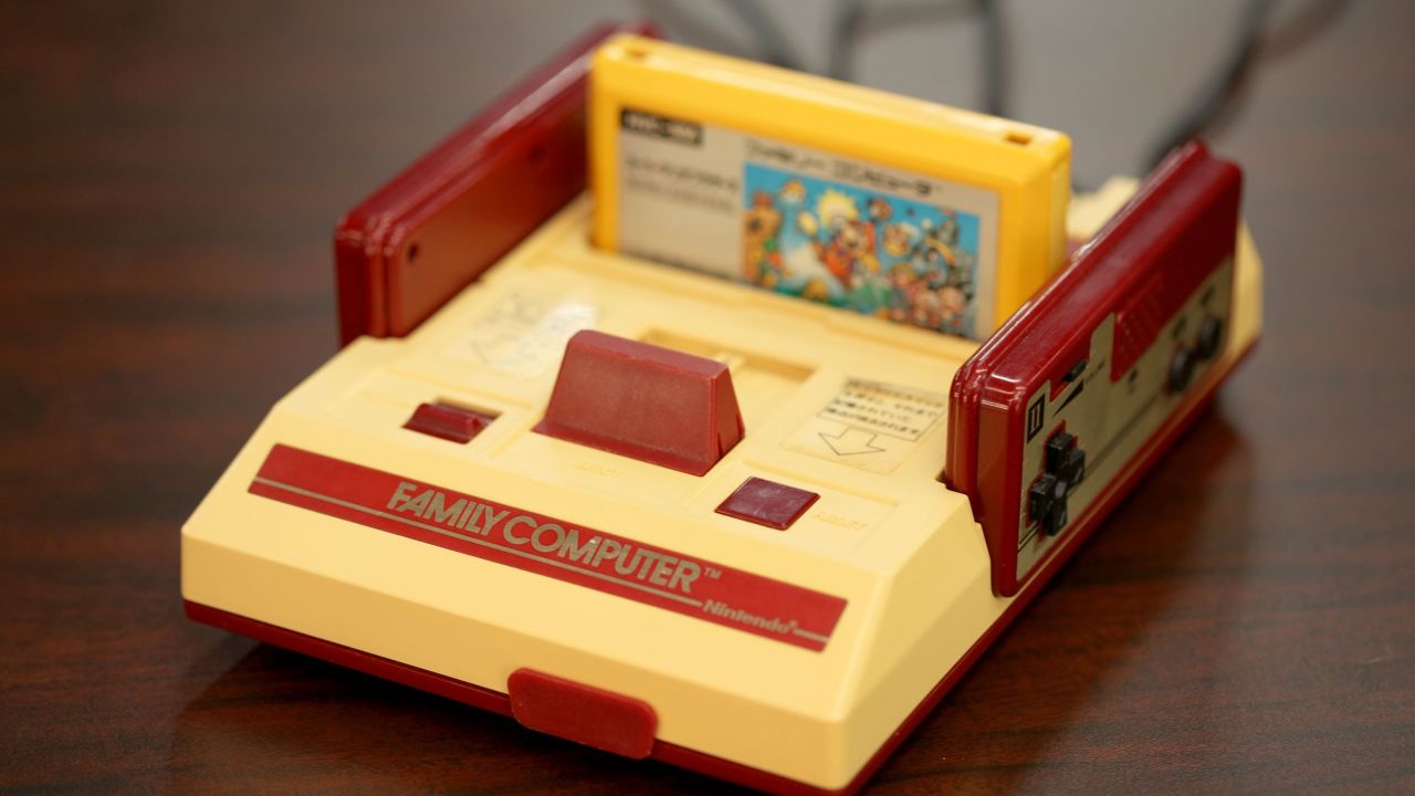 La NES japonesa cumple 33 años