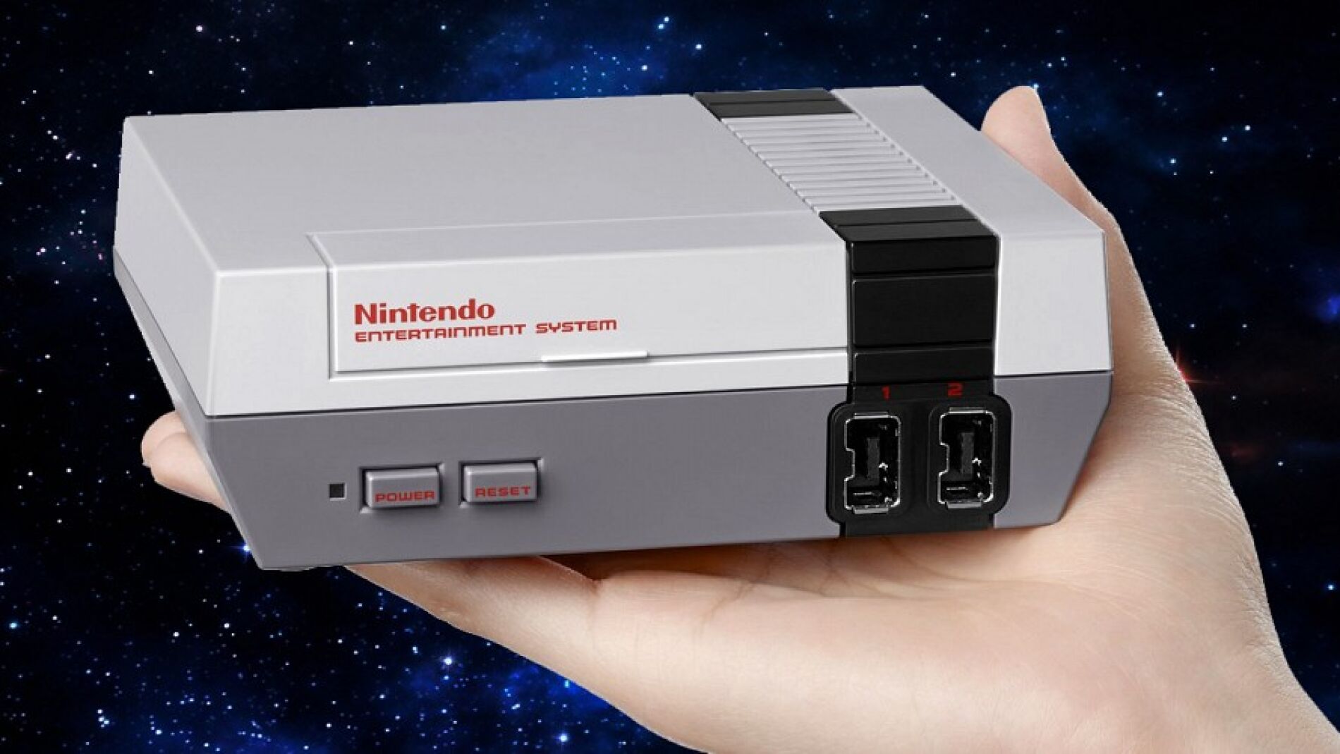 La nueva NES mini mejorará los gráficos de los juegos de NES