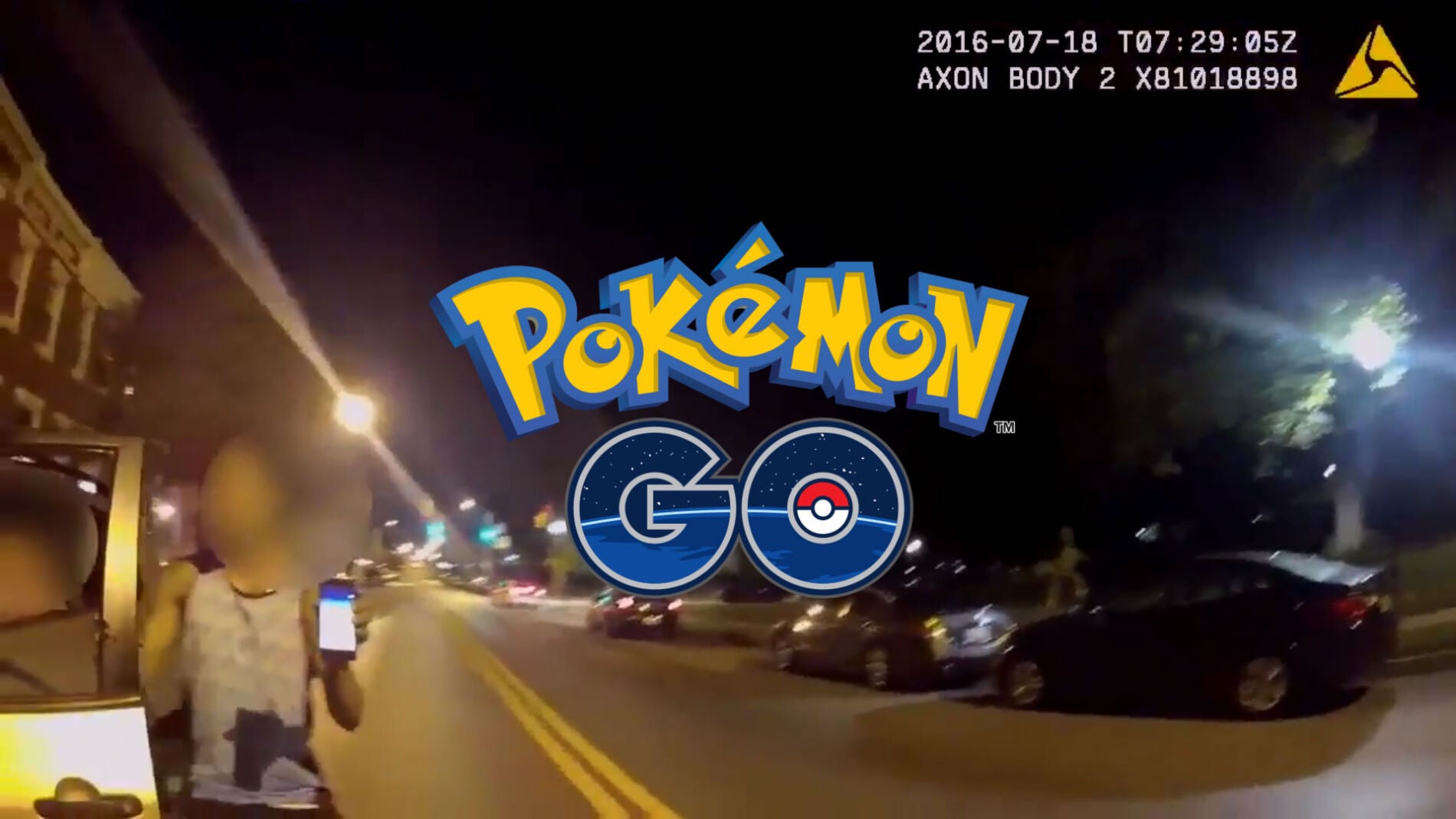 Un conductor colisiona mientras jugaba a 'Pokémon GO' y es grabado por ...