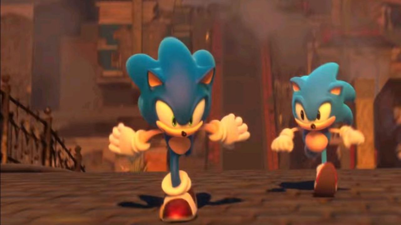 Sonic Forces, así es el espectacular regreso del erizo azul