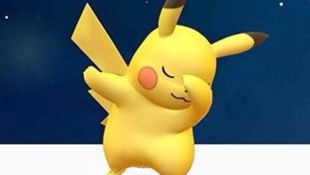 Esta es la pose de Pikachu más exclusiva en 'Pokémon GO'