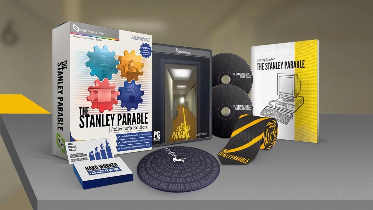 Anunciada la edición especial de 'The Stanley Parable'