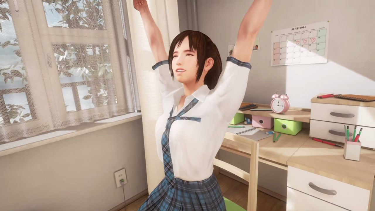 Así se ve 'Summer Lesson' en PlayStation VR