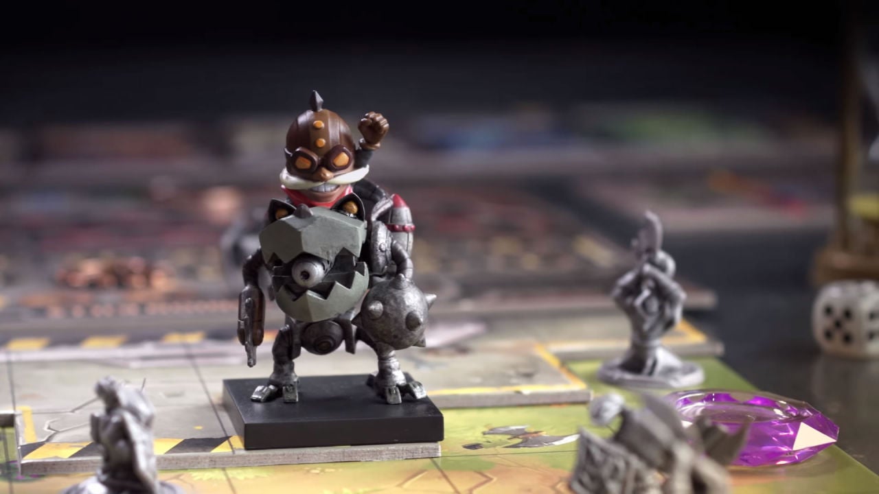 Riot Games lanzará su juego de mesa oficial de 'League of Legends'