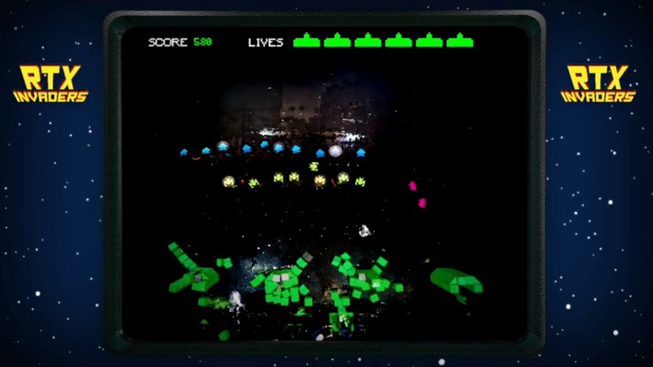 Space Invaders llega al mundo real de una forma mucho más divertida