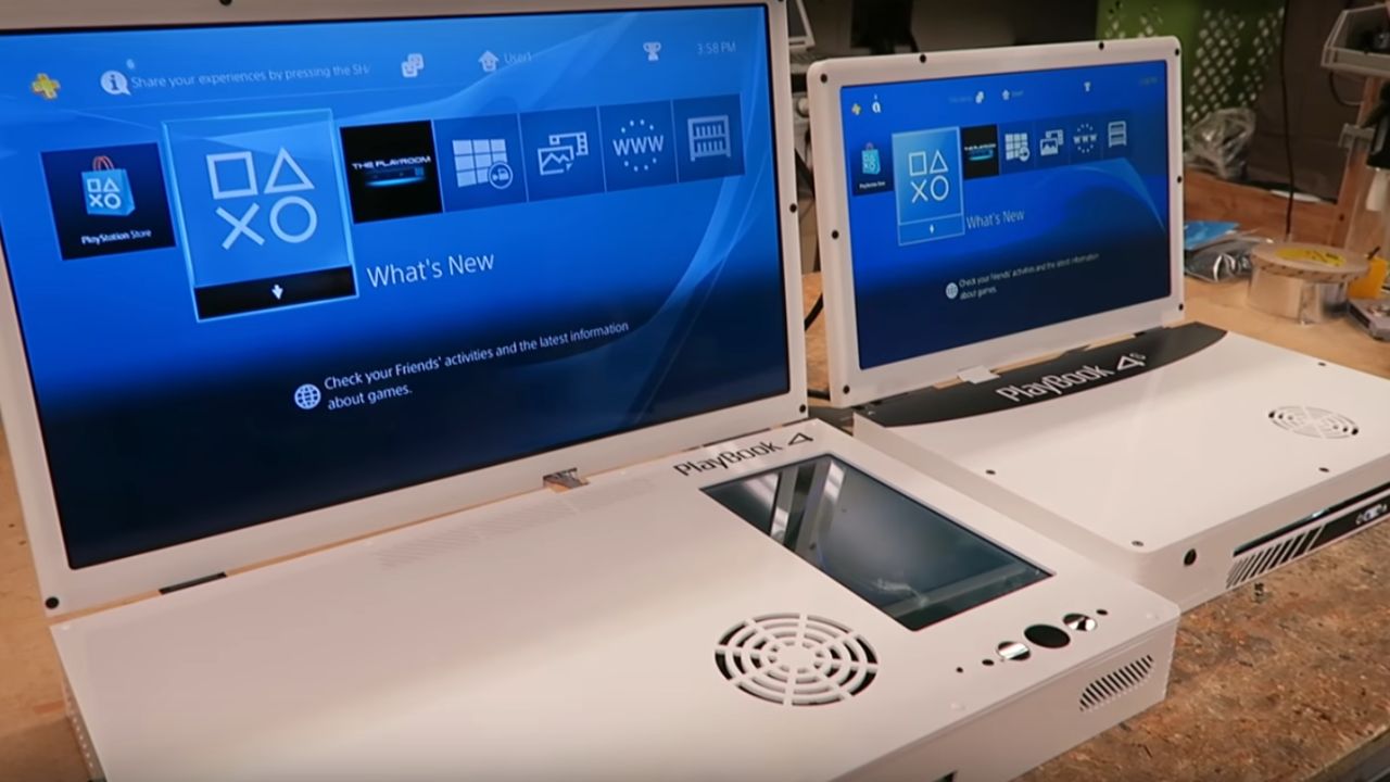 PlayStation 4 se convierte en una consola portátil