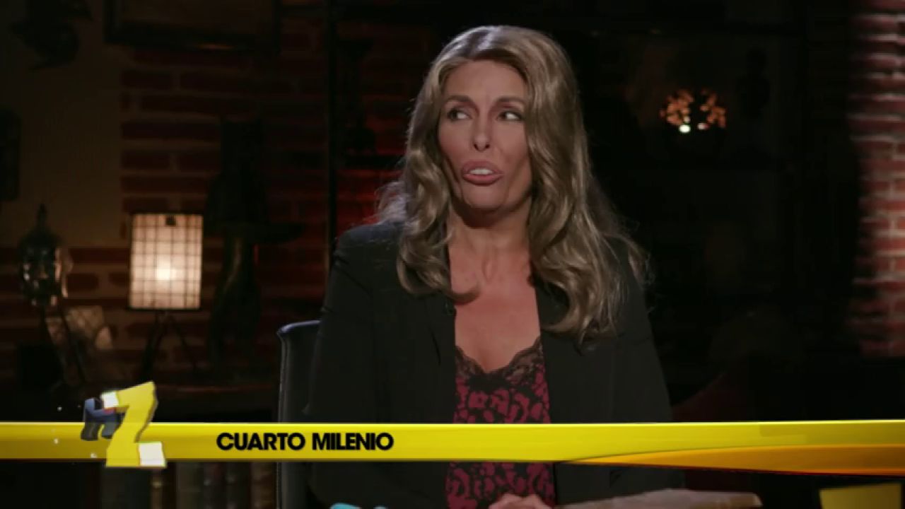 "Alguien se está trajinando a alguien"