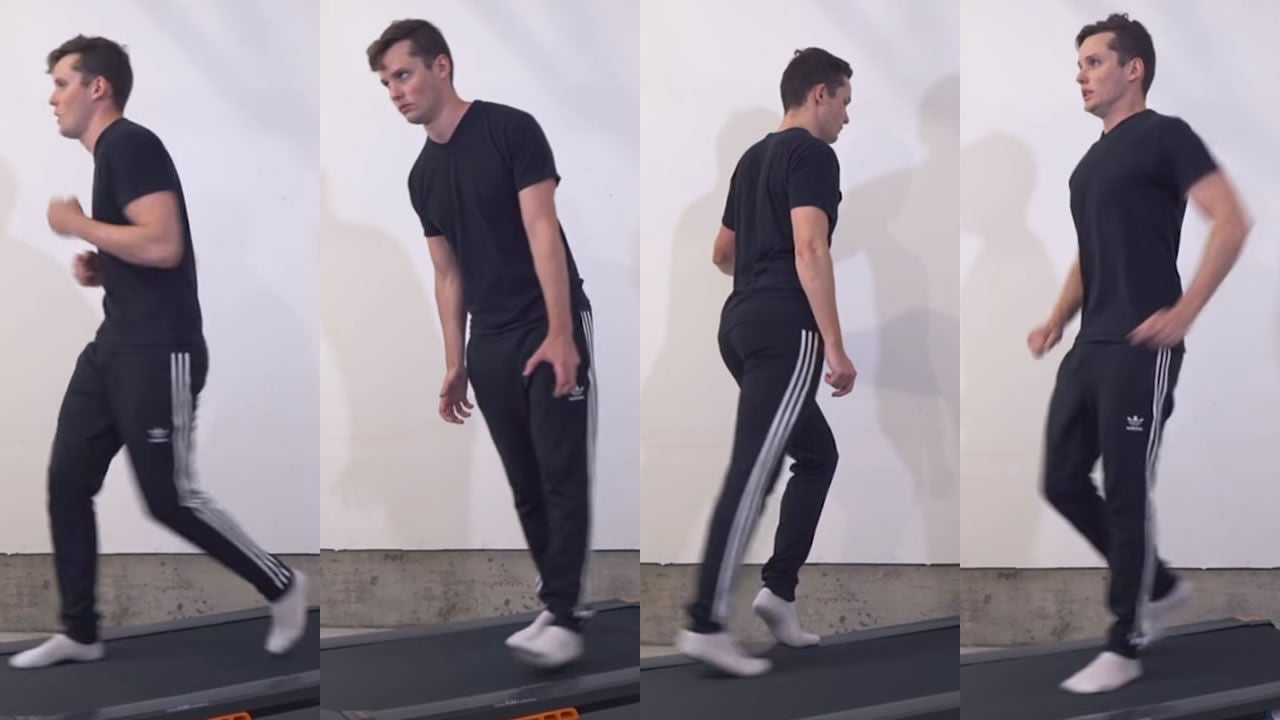 Un vídeo muestra las 100 maneras de caminar, ¿cuál es la tuya?